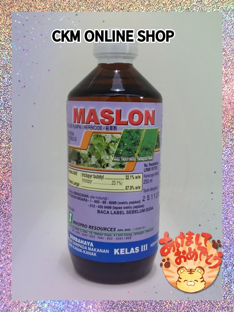 MASLON RACUN RUMPAI ANAK KAYU / Racun Bunuh Pokok Kill Tree Chemical ...