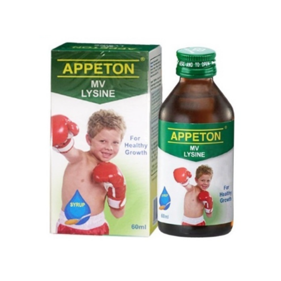 Appeton Multivitamin Lysine Syrup 120ML | Lazada