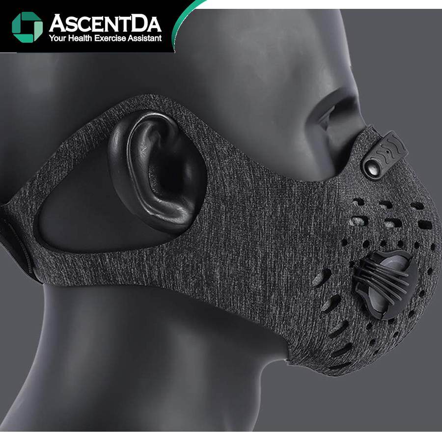 AscentDa Sport Dust Mask Cycling Running Outdoor Face Mask Starter ...