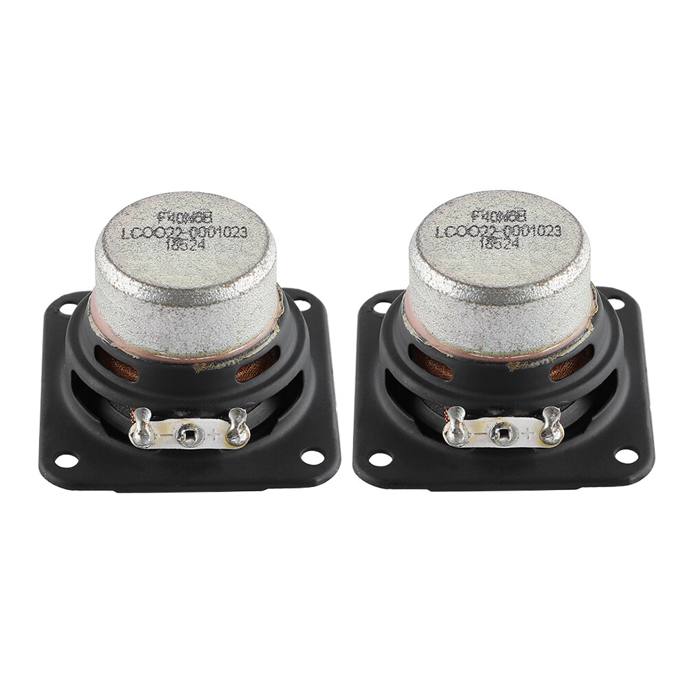 AIYIMA 2ชิ้น1.75นิ้วเต็มรูปแบบแบบพกพาเสียง BT ลำโพง4โอห์ม10วัตต์ลำโพงจังหวะขนาดใหญ่สำหรับ Harman ...