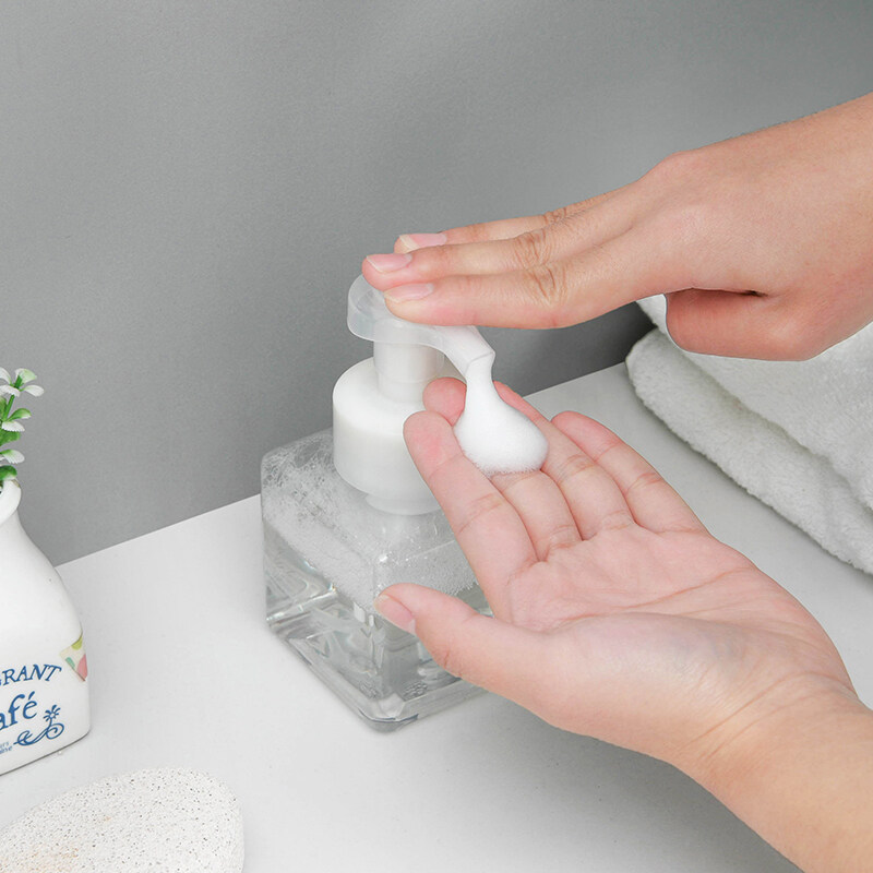 Japanese hand sanitizer aloe foam sterilization hand-washing free ...