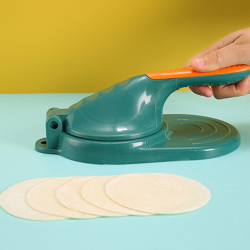 KitDin Eqrbtl 2022 Dumpling Skin Press Dough Presser Maker เครื่องมือ ...