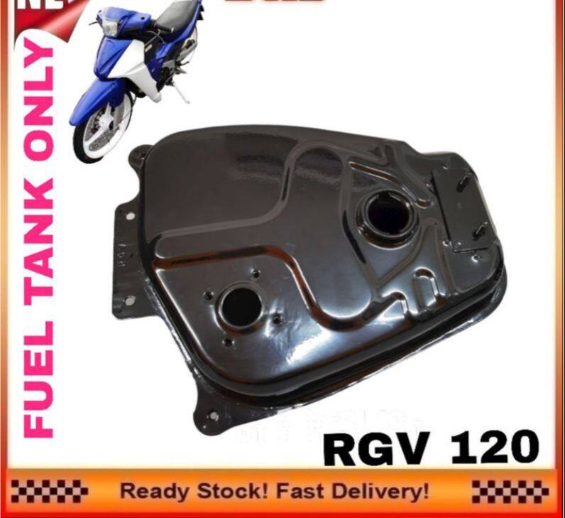 SUZUKI RGV 120 RGS RG SPORT FUEL TANK ASSY TANGKI MINYAK COMBO 4 IN 1 ...