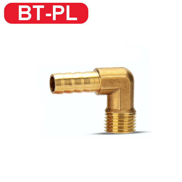 Pagoda Connector 6 8 10 12 14mm Hose Barb Connector Tail Thread 1/8 1/4 ...