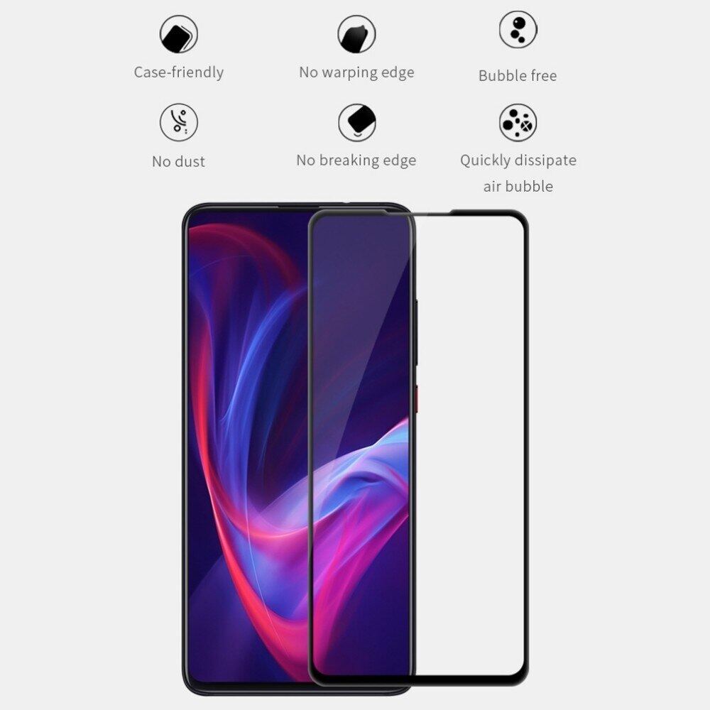 Nillkin Tempered Glass for Xiaomi Redmi K20 Mi 9T 9T Pro XD CP+MAX Full ...