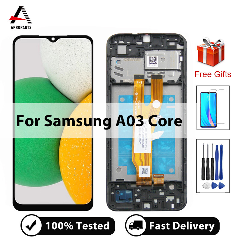 6.5'' LCD For Samsung Galaxy A03 Core Display Touch Screen Digitizer ...