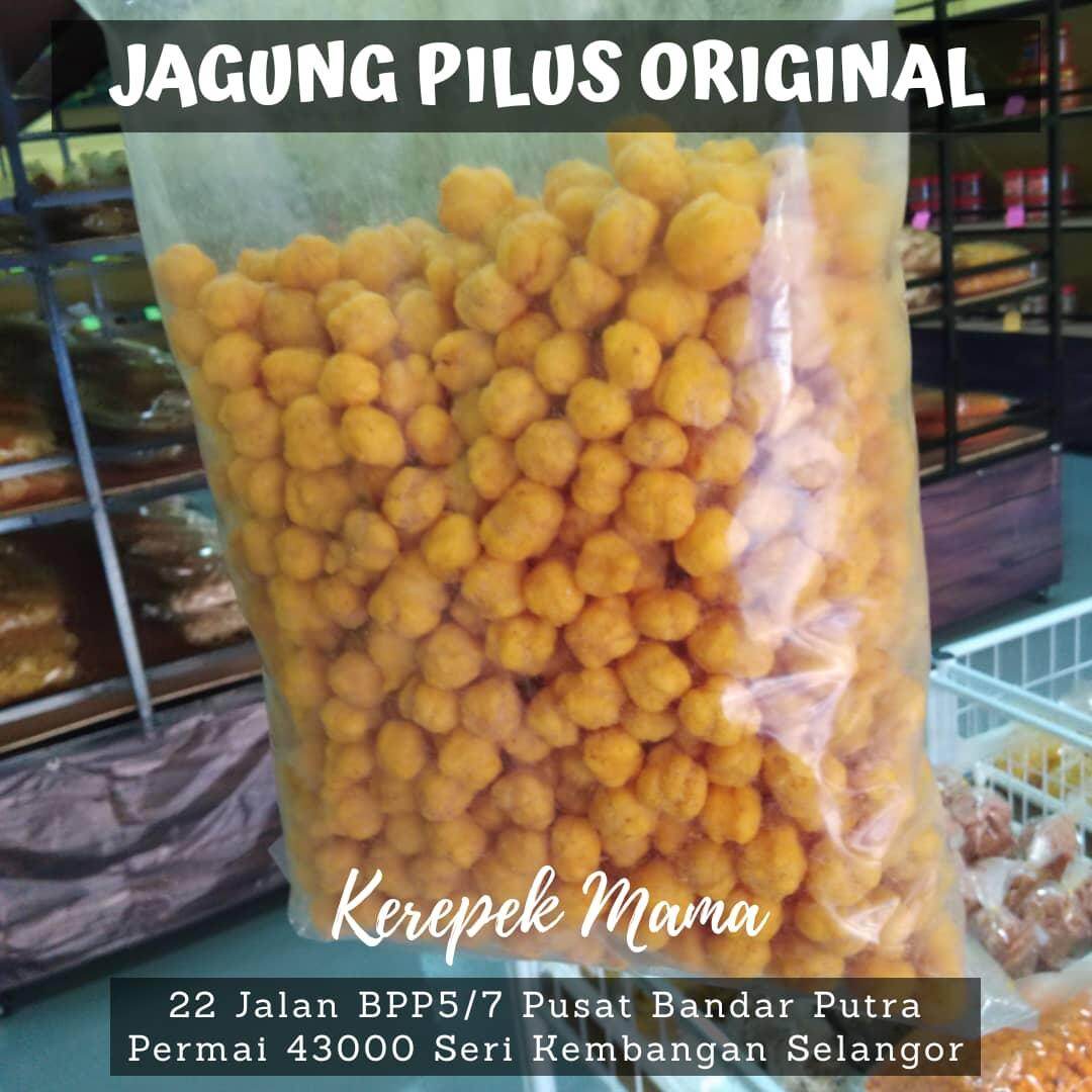 Jagung Pilus Original 450gram | Lazada