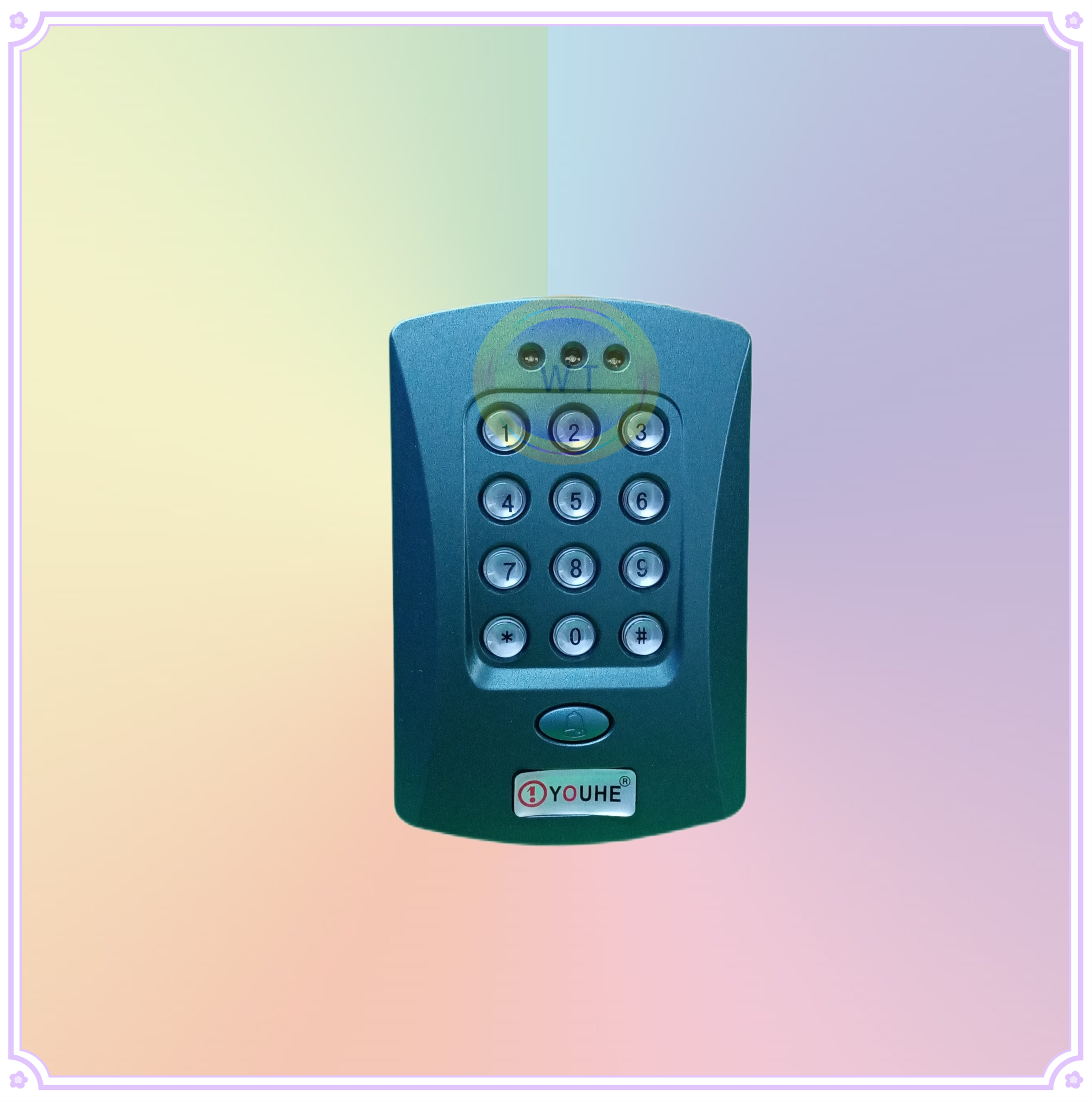 Door Reader YH288 125khz RFID Reader with Keypad for standalone Door ...