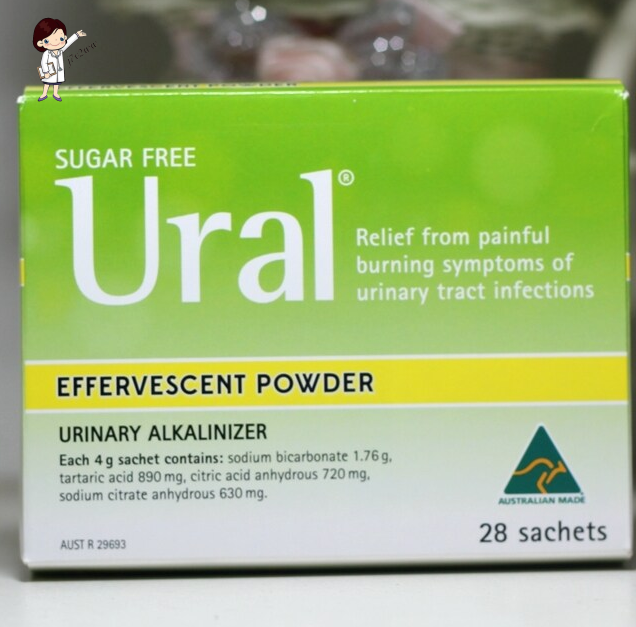 Ural Effervescent Powder 28s/box | Lazada