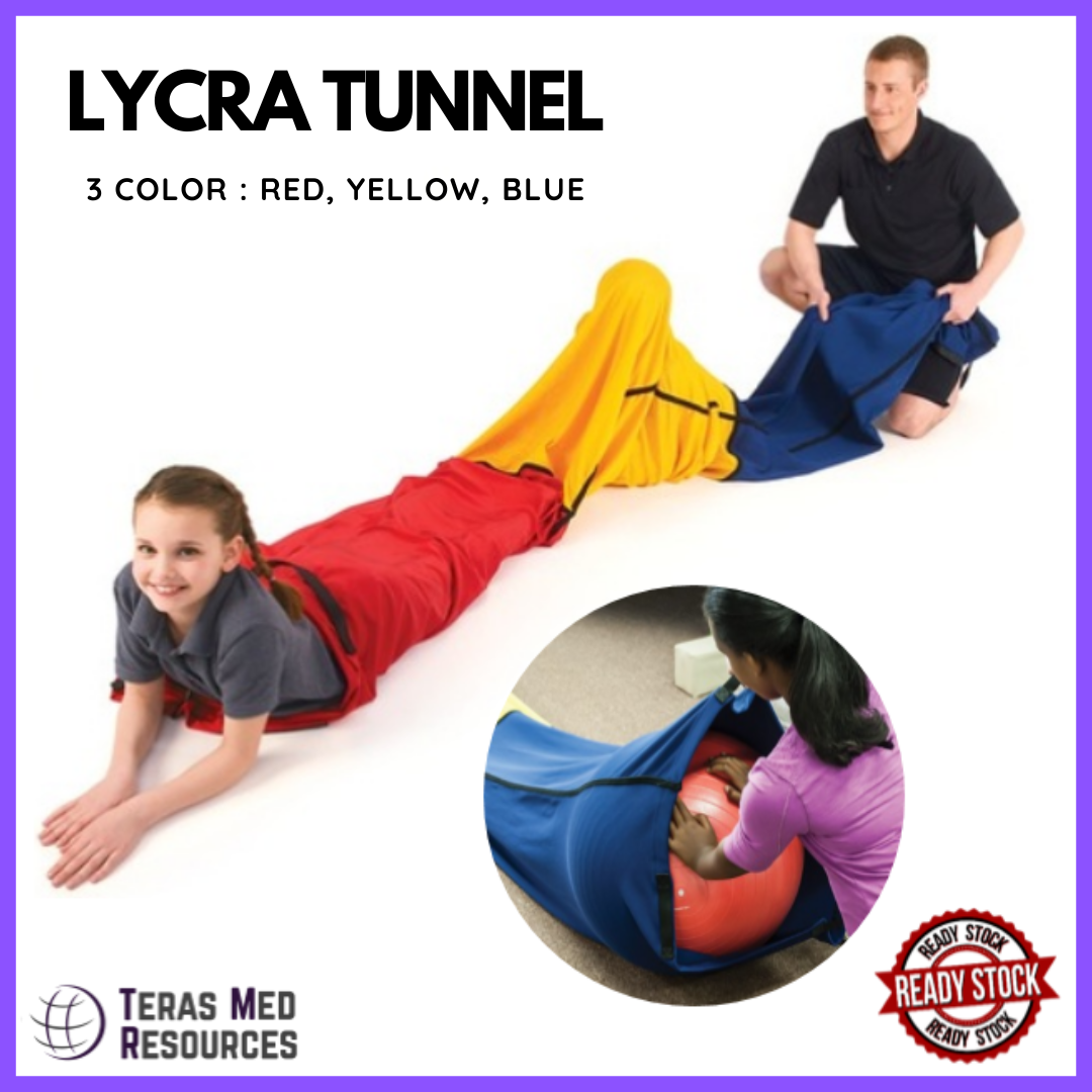 LYCRA SENSORY & COMPRESSION TUNNEL KID'S PLAY TUNNEL (10 FT) | Lazada