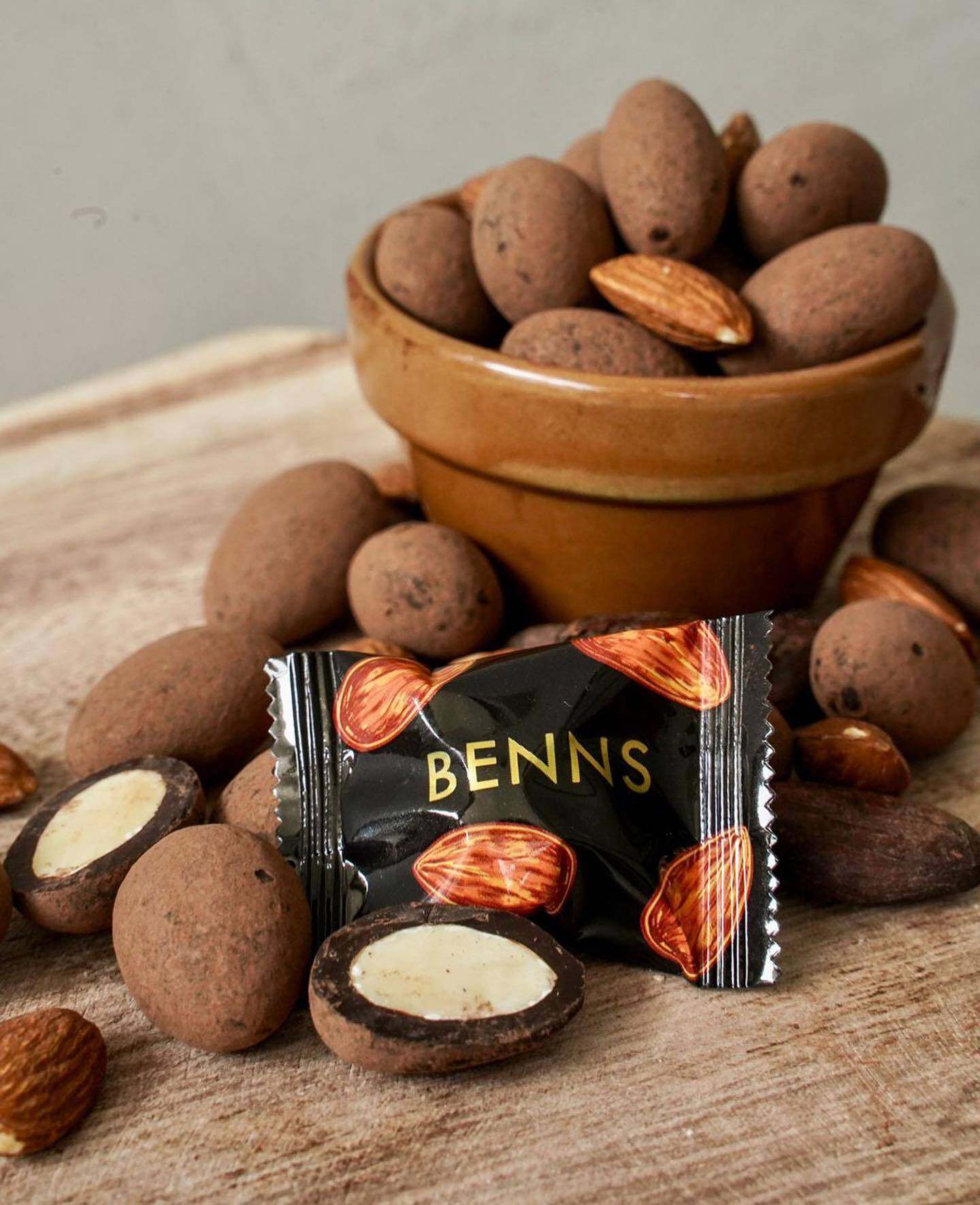 Benns Chocolate Assorted Flavor (1PC,HALAL) | Lazada