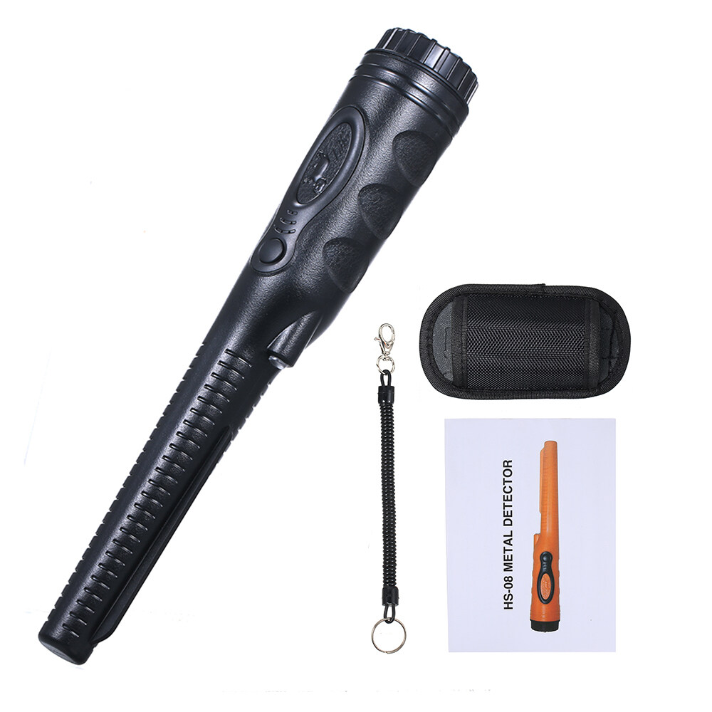 Underground Treasure Finding Tool Pinpointer Metal Detector Buzzer ...