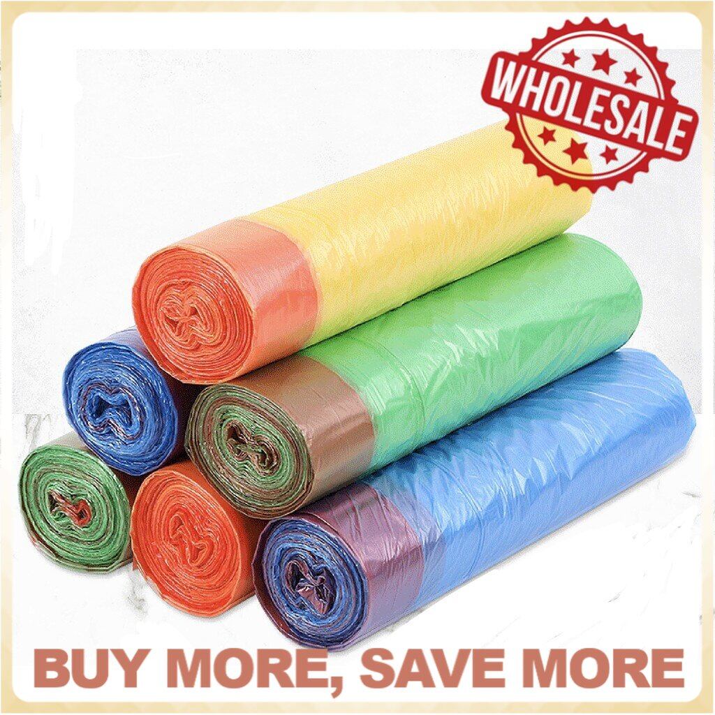 [Ready Stock] Rubbish Bag String Office Cleaning Trash Rope Garbage Bag ...