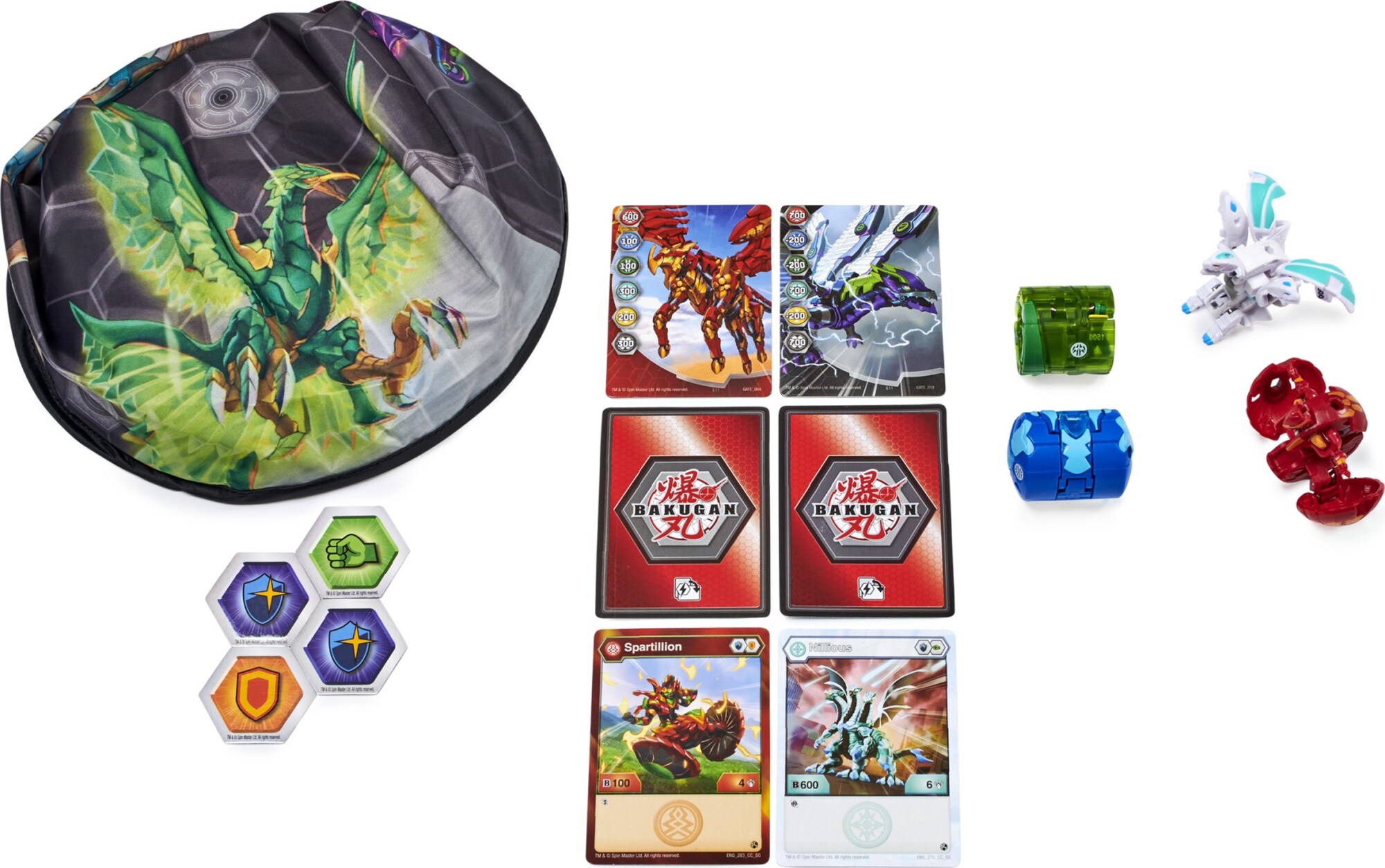 2021ใหม่ Bakugan Figure Model Battle ของเล่นของแท้ Bakugan Battle ...