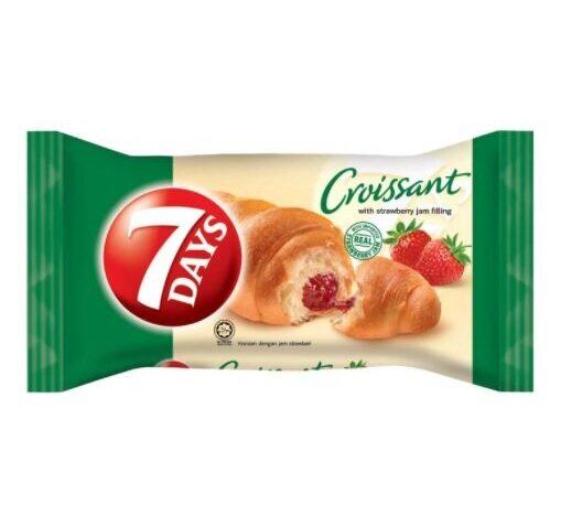Munchy's 7 Days Croissant Bread (roti 7days) 60g | Lazada