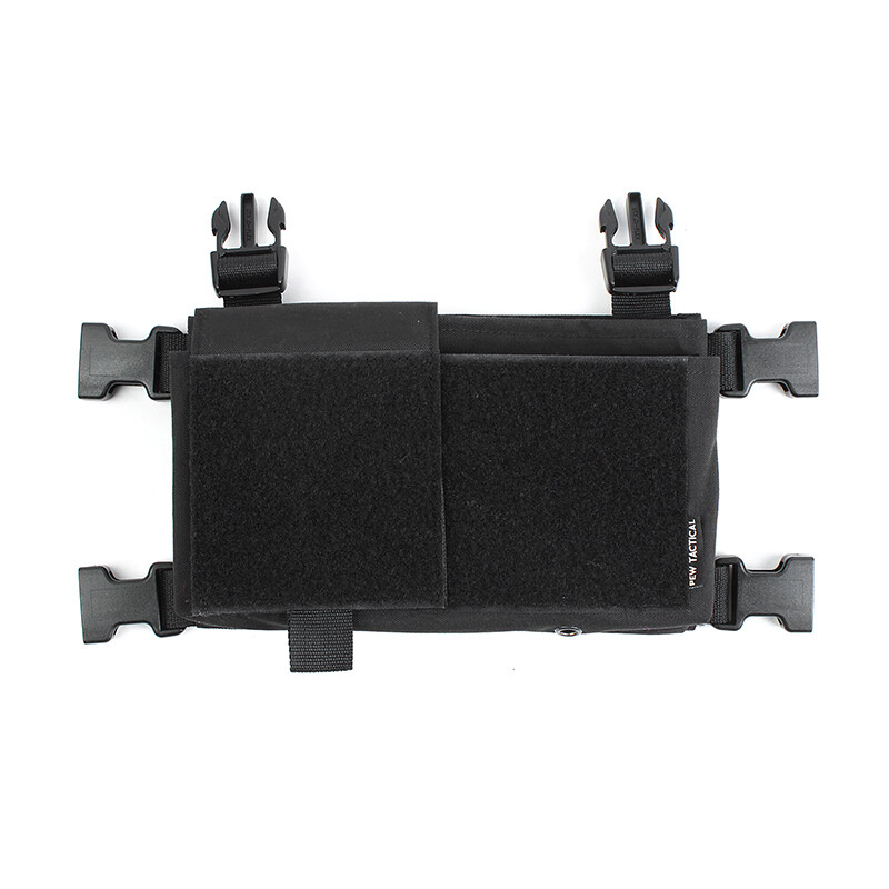 IDOGEAR PEW Tactical MK3 MK4 Front Panel Pouch Chest Rig Quick Release ...