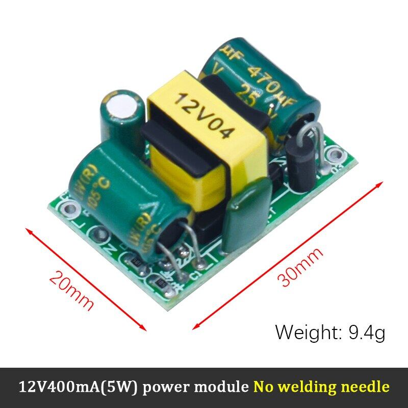 AC-DC 3.3V/5V/12V Precision Buck Converter AC 220v to 5v DC step down Transformer power supply ...