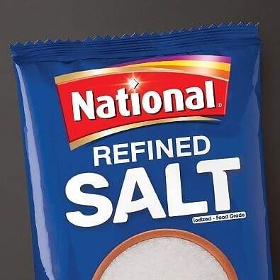 National Refined Salt (Iodized - Food Grade) 800 Gram Pack | Lazada