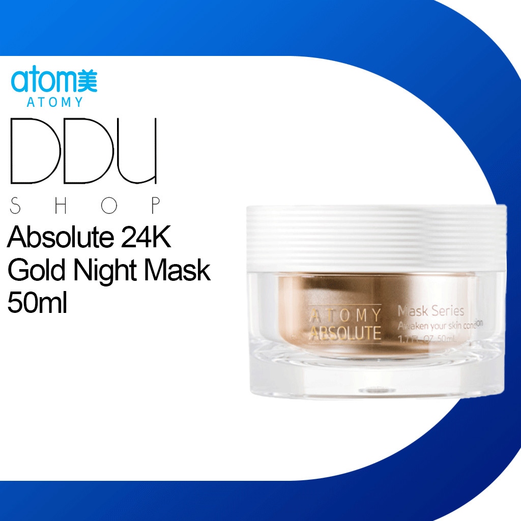 Atomy Absolute 24K Gold Night Mask 50ml (facial) | Lazada