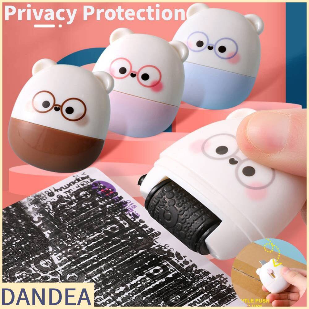 DANDEA Identity Theft Protection Privacy Roller Stamp ลูกกลิ้งป้องกัน ...