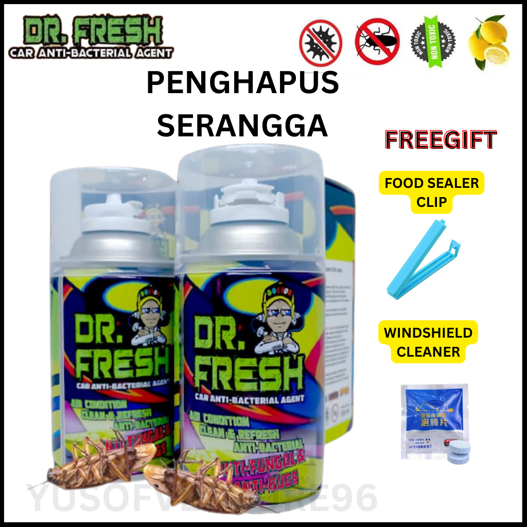 DR FRESH】Dr Fresh pembunuh lipas didalam kereta dan rumah PEMBUNUH ...
