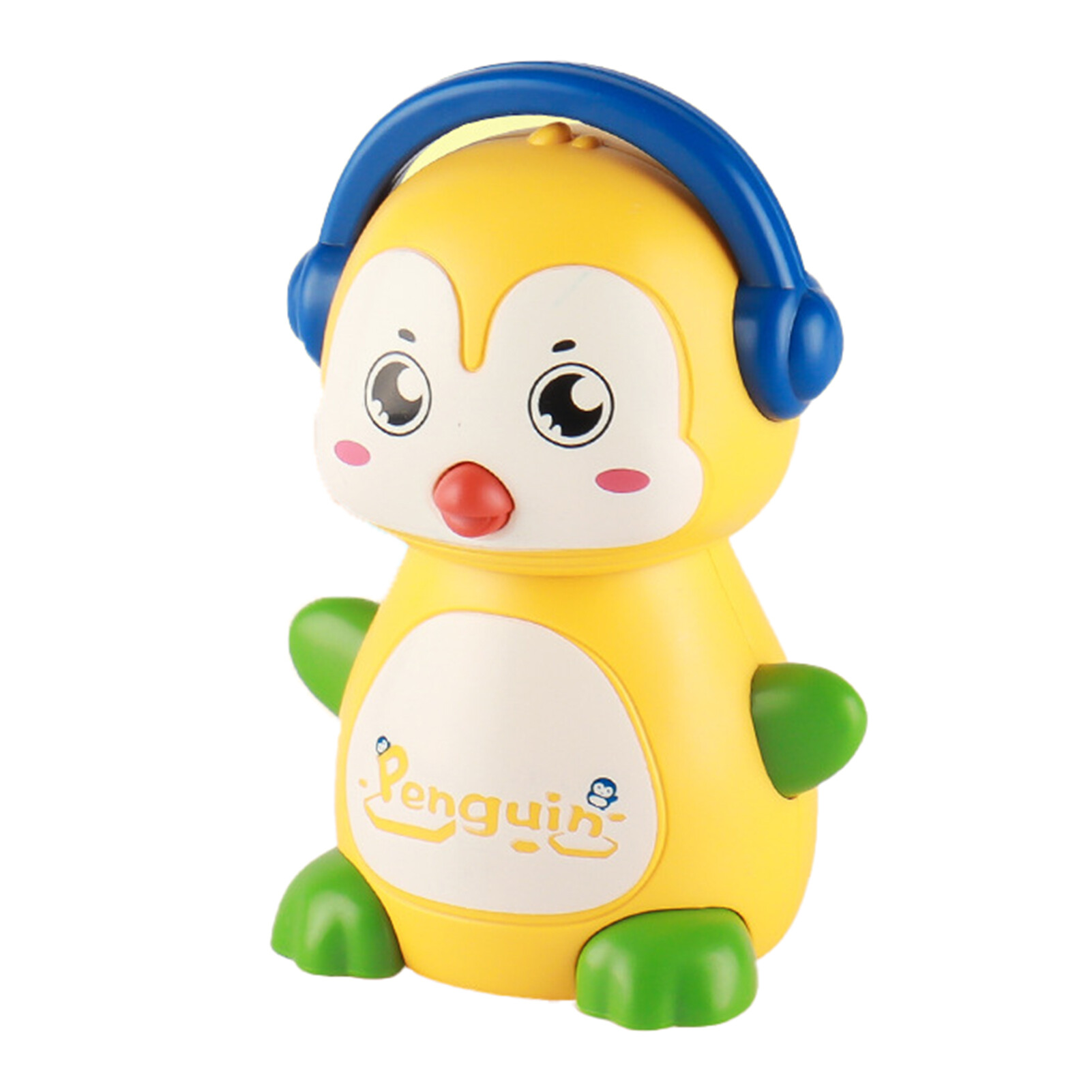 microgood Inertia Penguin Toy 360 Rotation Burrs-free Fadeless Cute ...
