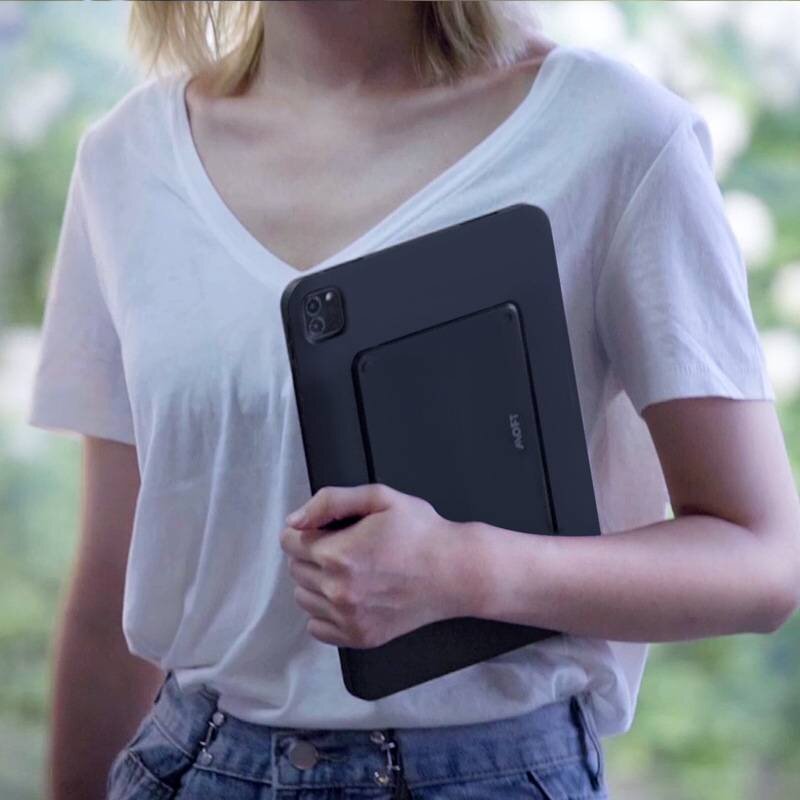 MOFT Float 2-In-1ที่มองไม่เห็น Stand & เคสสำหรับไอแพด Air และ iPad Pro Multi-มุม Light และแบบ ...