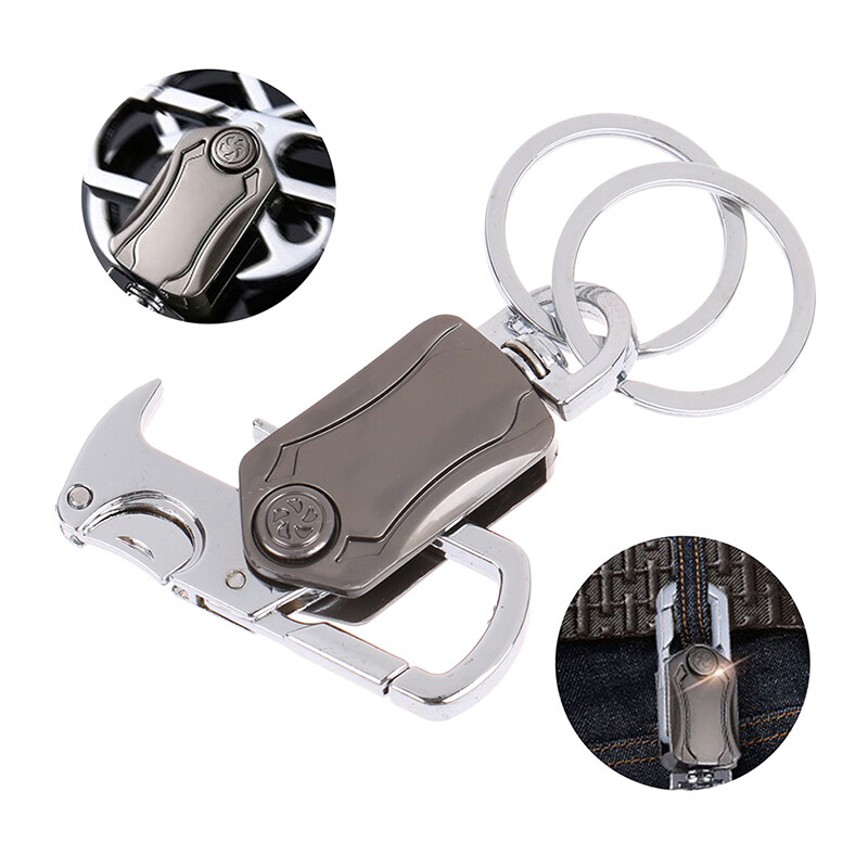 {CTTC} Pnate Heavy Duty Anti-Anxiety Rotatable Keyring Box Cutter ที่ ...