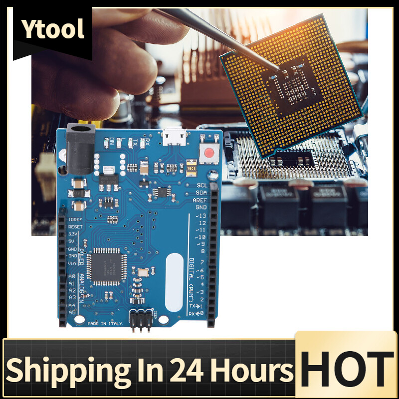 5V 16 MHz ATmega32u4 Arduino Leonardo R3 Proบอร์ดพัฒนาพร้อมสายUSB ...