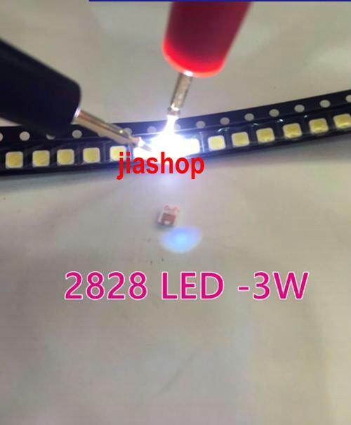 100 ชิ้นสำหรับ 2828 แสงไฟ LED tt321a 1.5 วัตต์-3 วัตต์ที่มีซีเนอร์ 3 ...