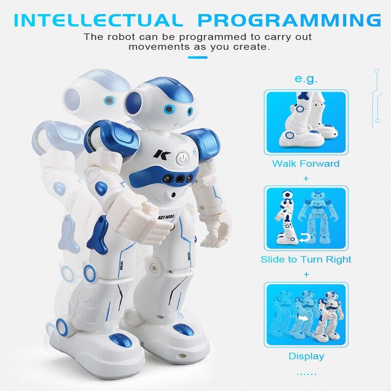 R2 RC Robot Toy IR Gesture Control CADY WIDA Intelligent Vector Smart ...