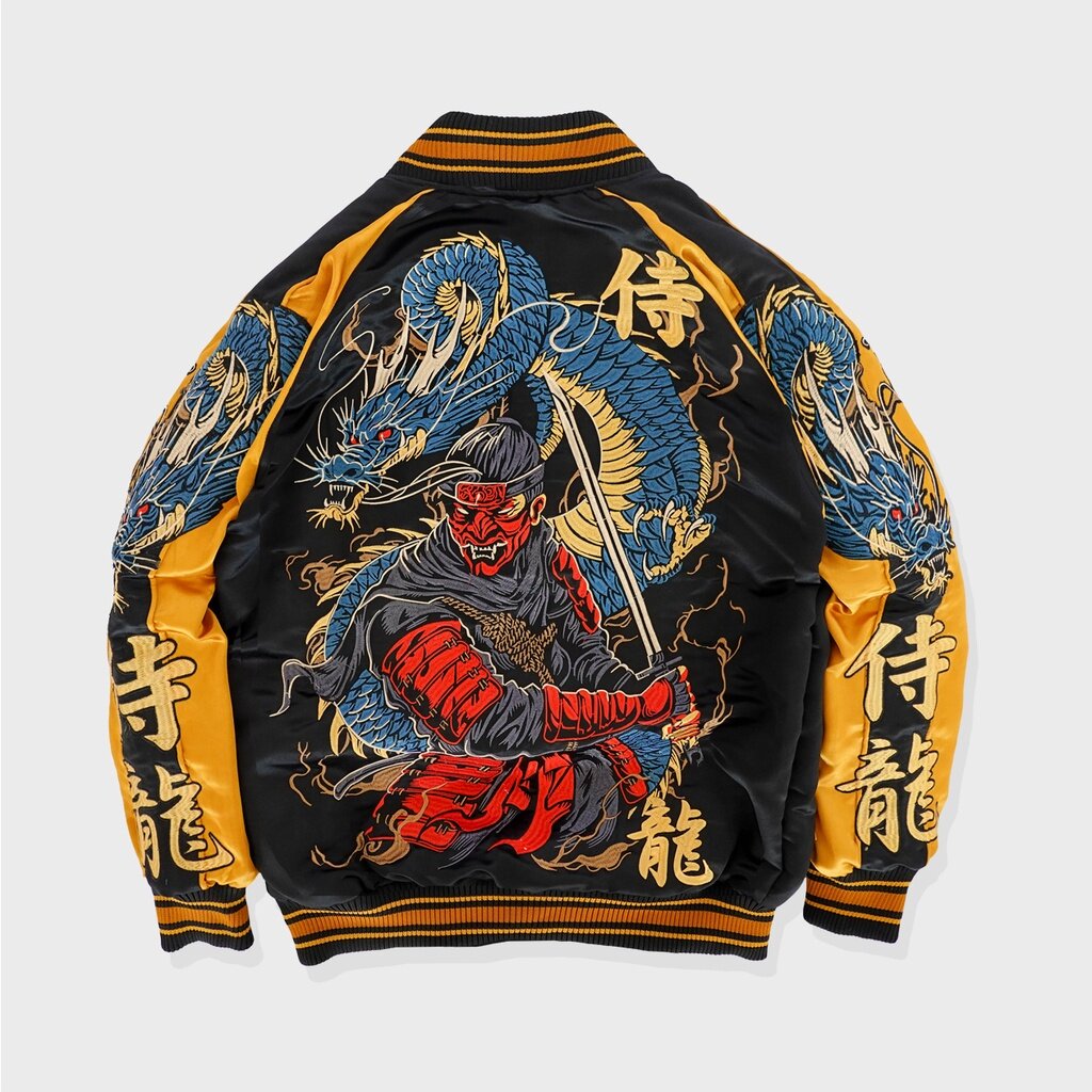เสื้อแจ็กเก็ต Sukajan Jinsakai Th