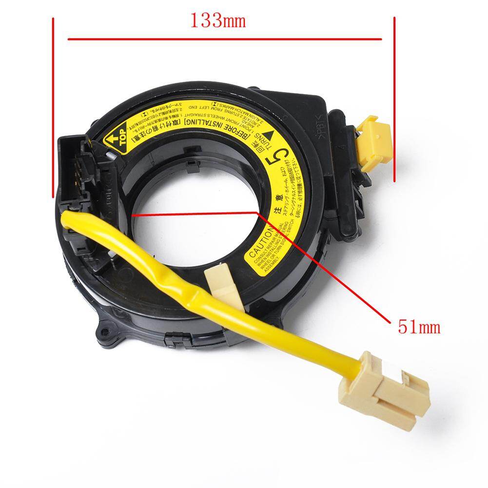 Kumiมอเตอร์A1687สายแบบเกลียวนาฬิกาฤดูใบไม้ผลิสำหรับToyota Lexus IS200 ...