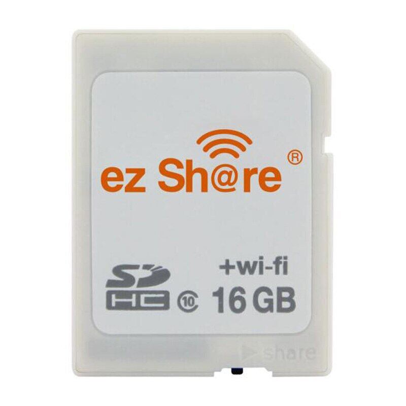 Original EZ Share Memory Sd Wifi 32GB 16GB Wireless Share Card Class 10 ...