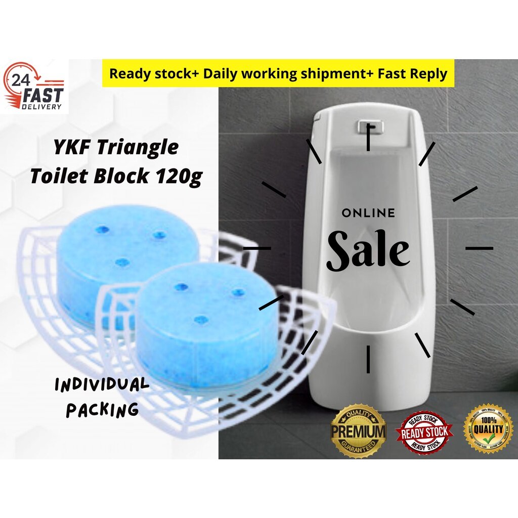 Urinal Block Triangle Block Urinal Deodorant Triangle Urinal Pad | Lazada