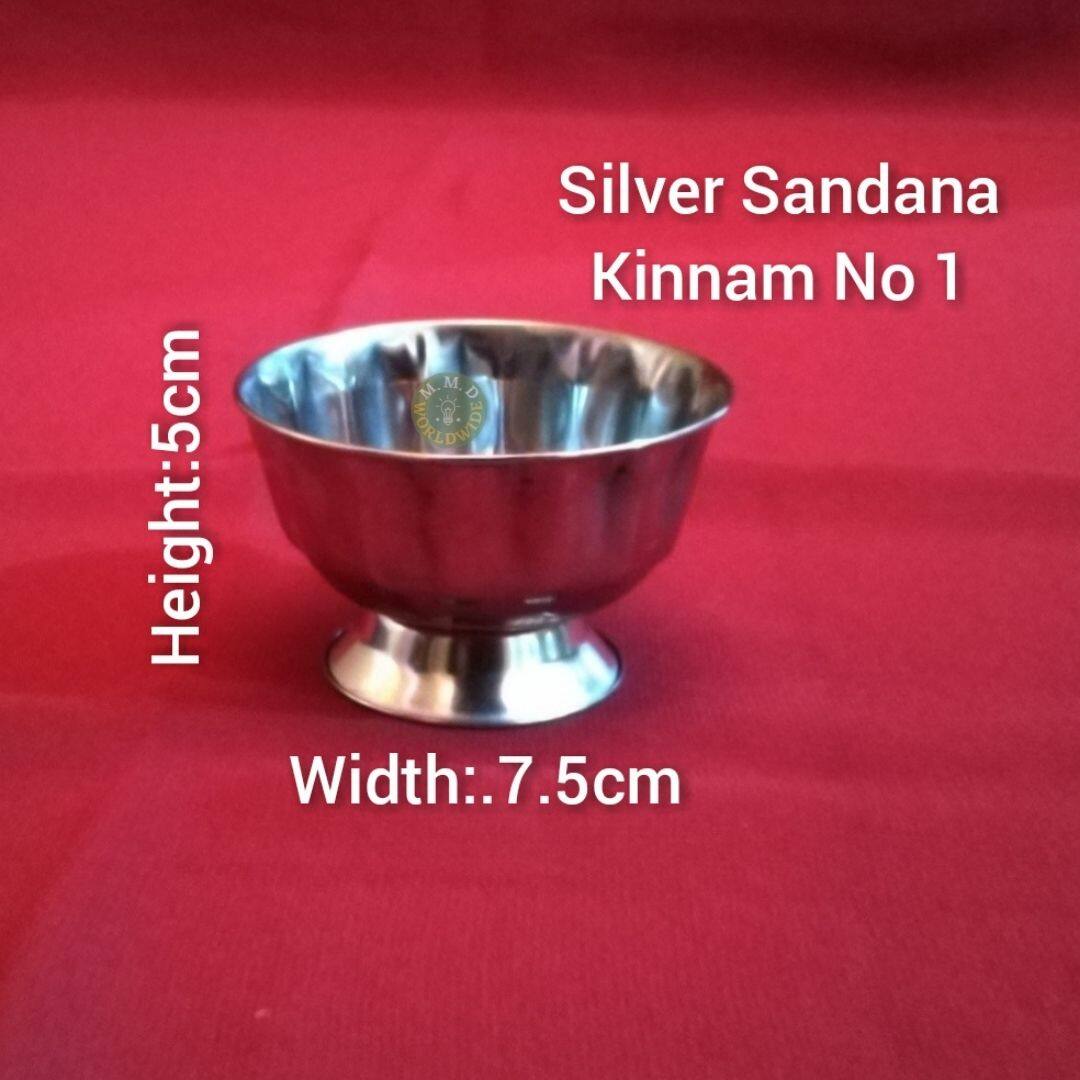 Stainless Steel (Silver) Sandana Kinnam No 1 | Lazada