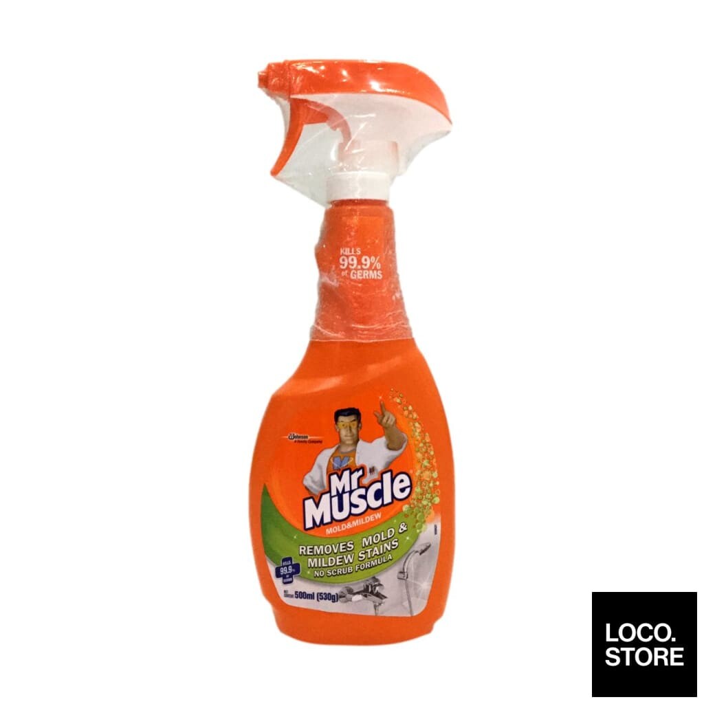 Mr Muscle Mold & Mildew 500ml | Lazada