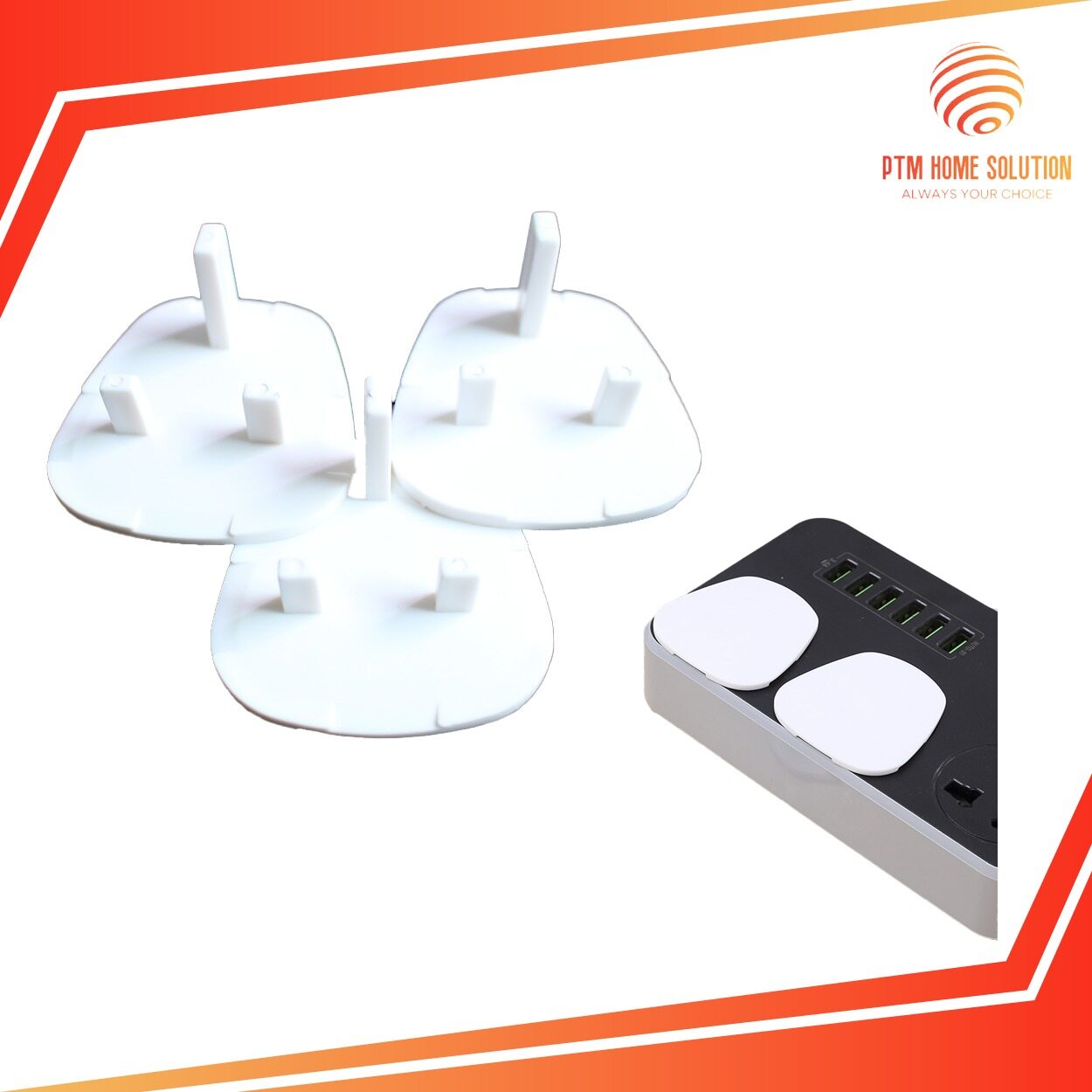 ⭐宝宝防触电英式电源插座保护盖⭐Electric Socket Outlet Plug Safe Lock Cover for Baby ...