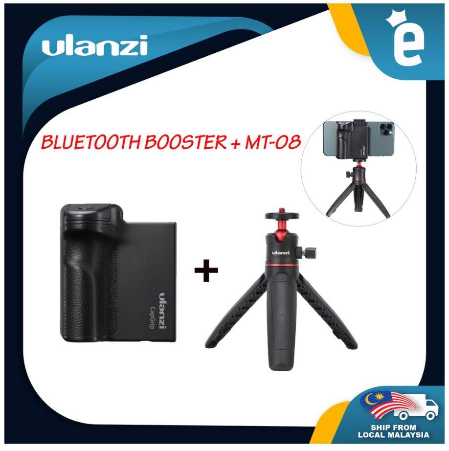 Ulanzi Bluetooth Phone Camera Shutter Capgrip Bluetooth Stabilizer Hand ...