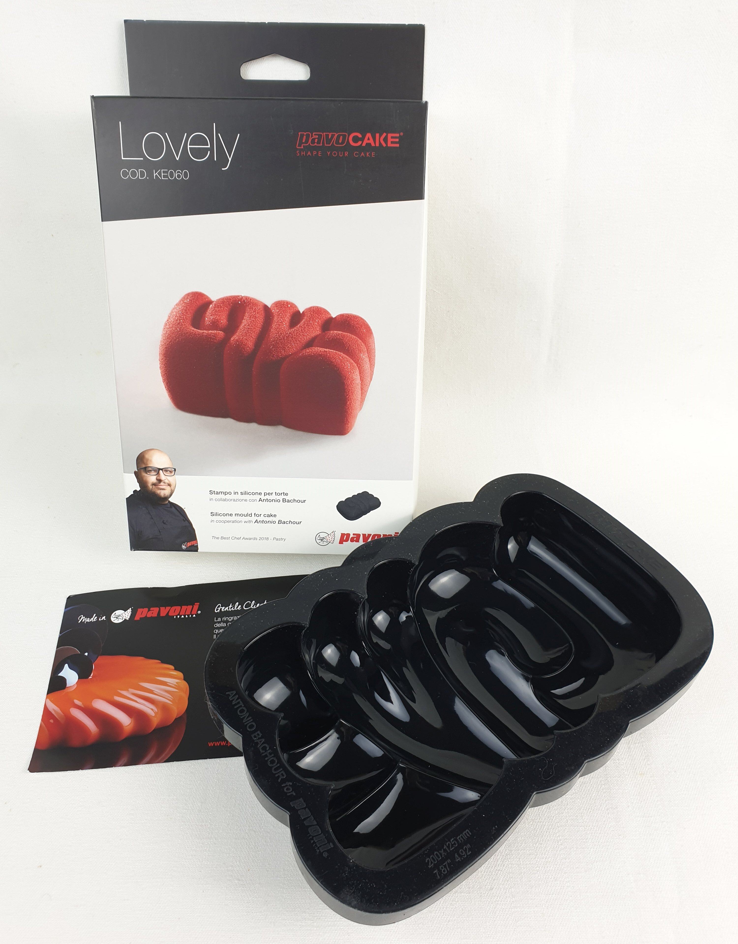 Pavoni Pavocake Lovely Silicone Mold KE060 | Lazada