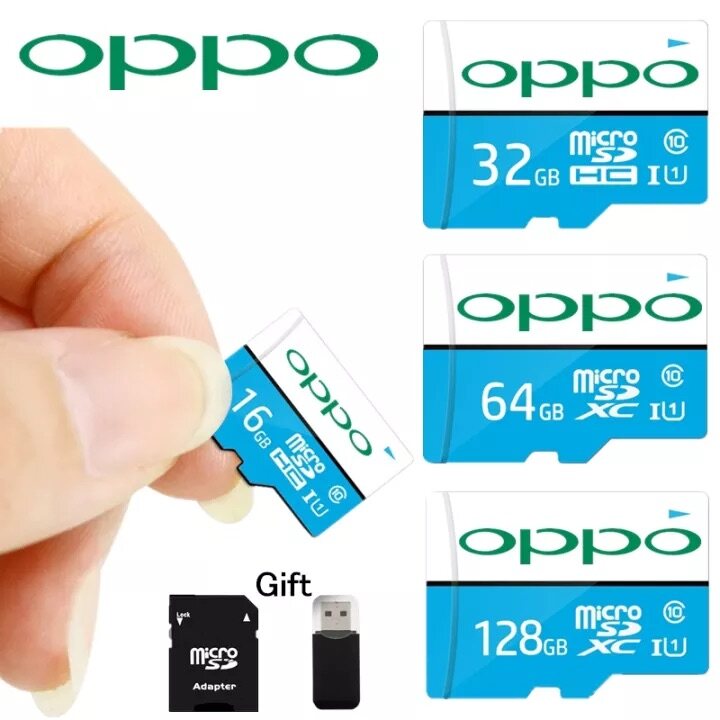 【COD】 Oppo SD Card Class10 UHS-I ความเร็วสูงหน่วยความจำ TF Card 512GB ...
