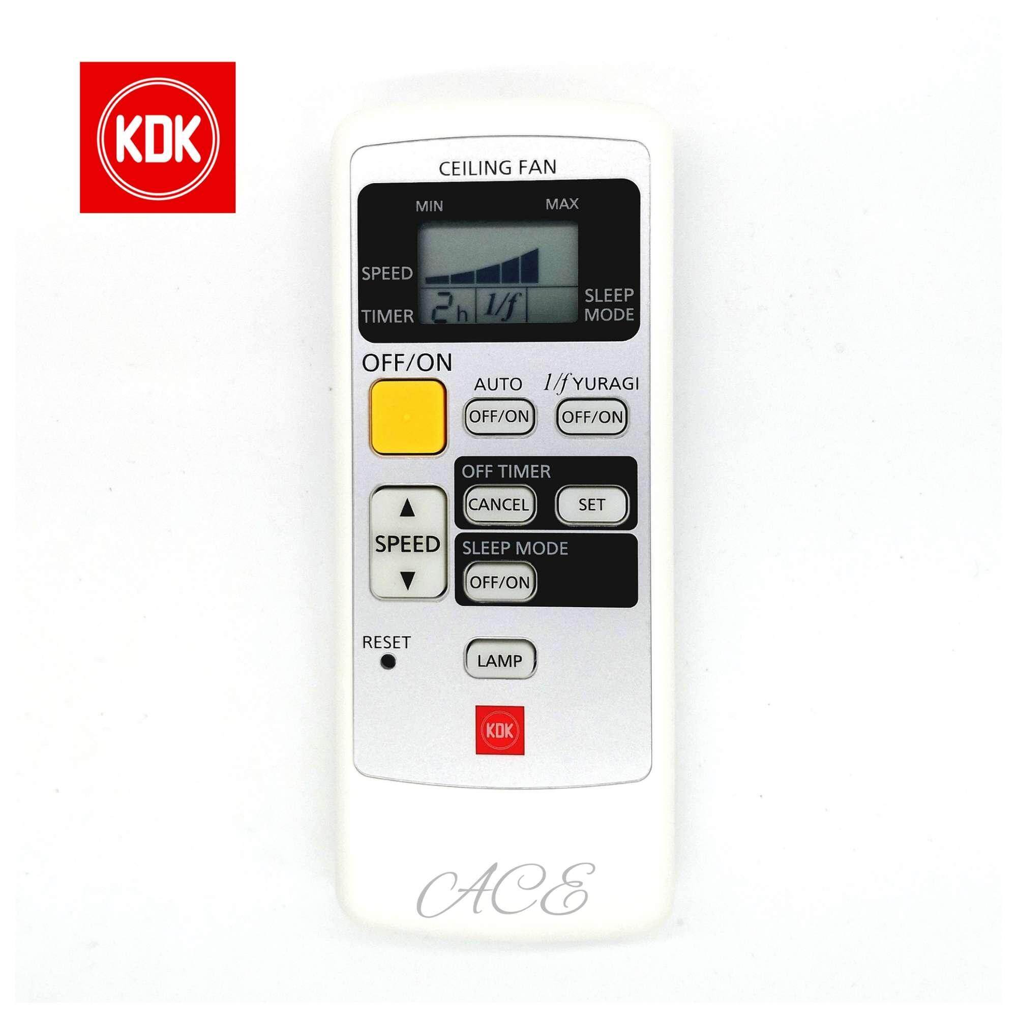 KDK ORIGINAL CEILING REMOTE CONTROL K15Z9 | Lazada