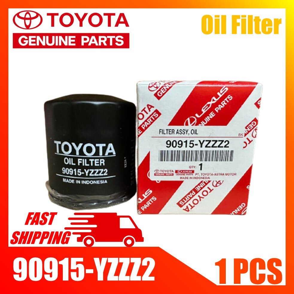 Original Toyota Oil Filter 90915-YZZZ2 – Engine Oil / Toyota / Alphard ...
