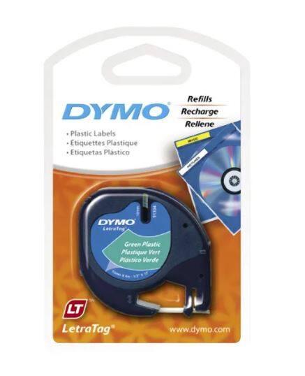 Original DYMO LetraTag Label Marker Tape Refill 12mm(1/2") Labels ...