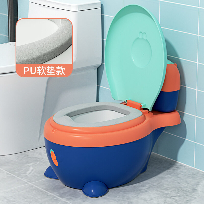 Children's Toilet Male and Female Baby Nightstool Kids Simulated Potty ...