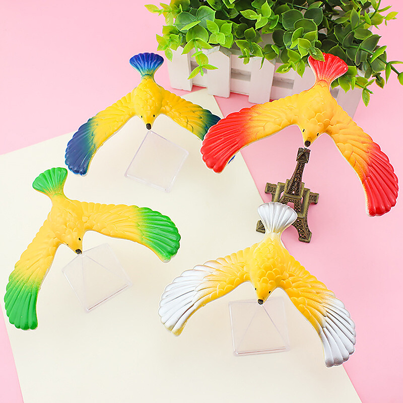 High Quality Novelty Balance Eagle Bird Toy Magic Maintain Balance Home ...