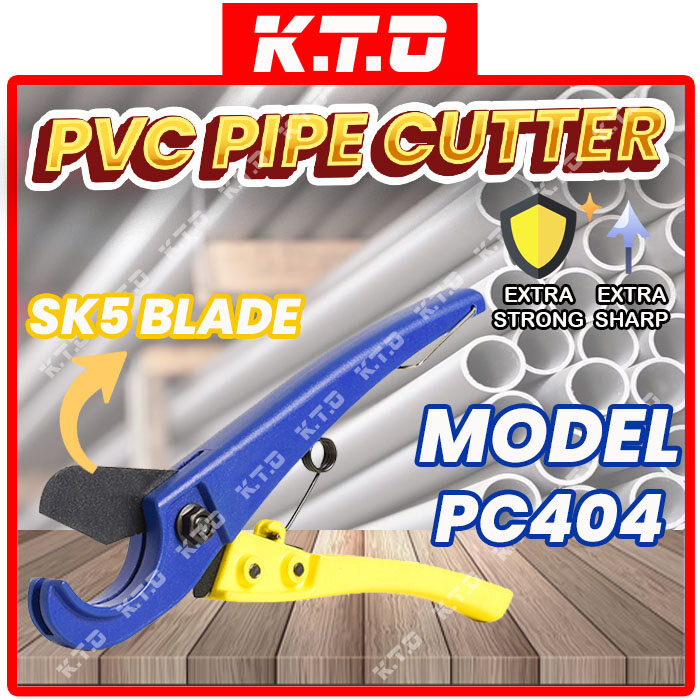 30-35MM PVC Pipe Cutter Aluminum Plumbing Tube Plastics Hose Pipe ...