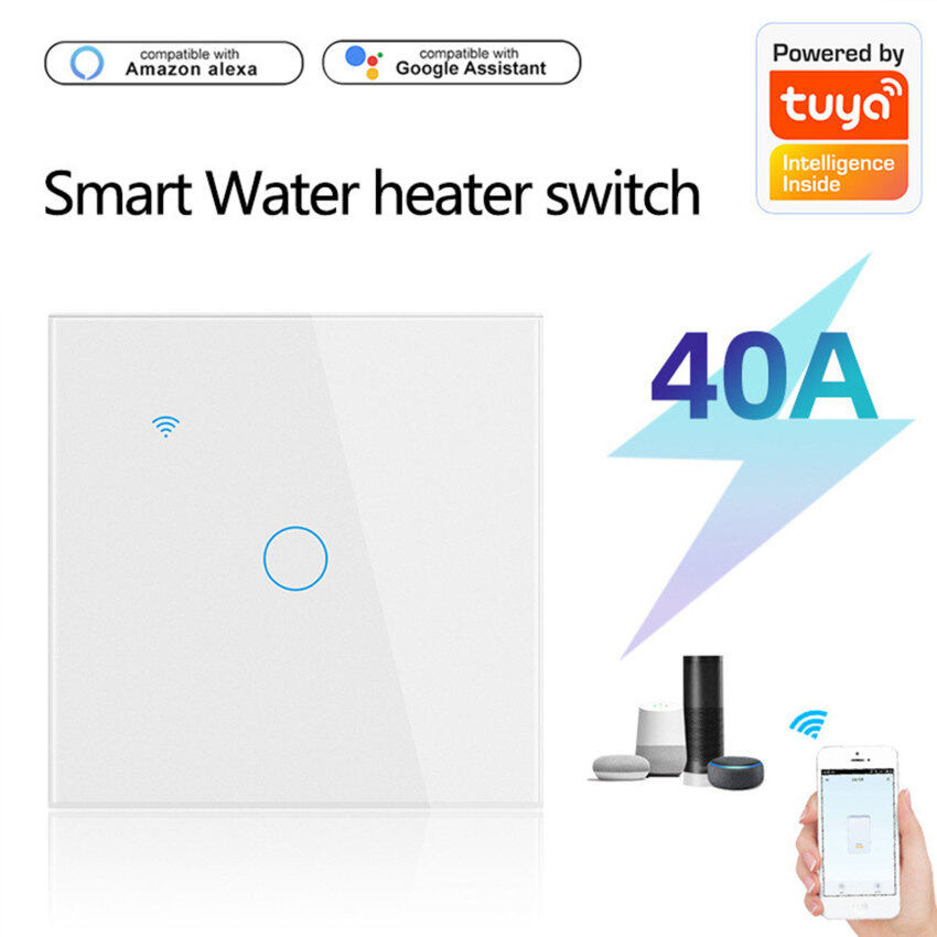 Smart Immersion Heater Timer Switch 2 4ghz Wifi Water Heater Switch