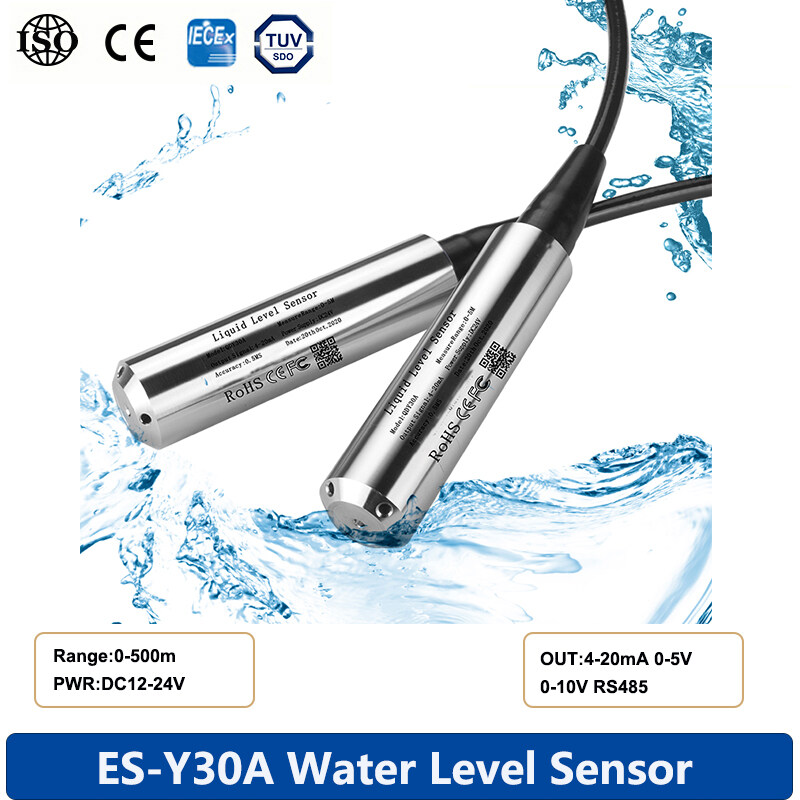 Water Level Control System Level Pressure 500m Range Liquid Level ...