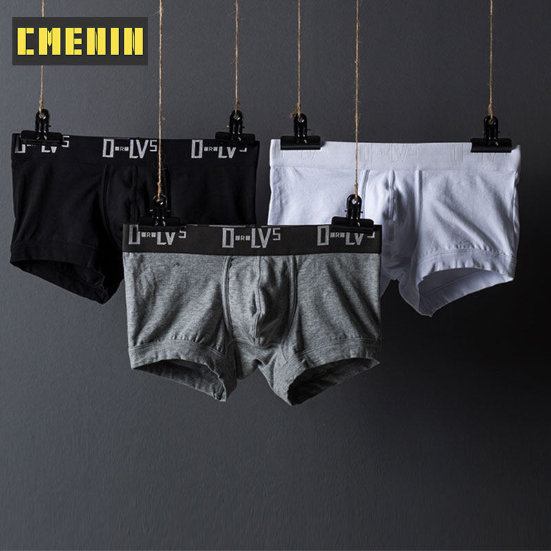 CMENIN Official Sotre Boxer cho nam Quần lót (1 cái) Boxer nam Đồ lót ...